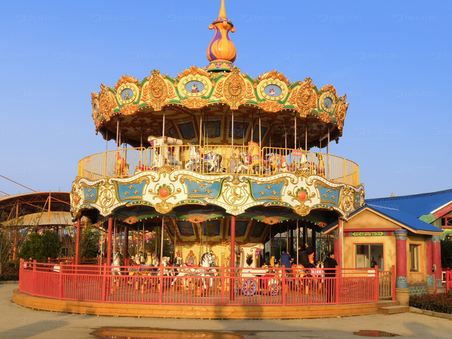 Why kids love funfair rides?: Beston Park Solution