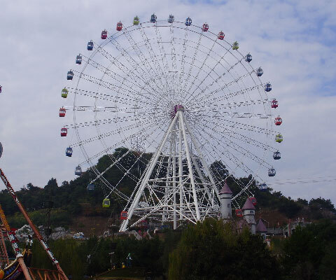 The Classification of Ferris Wheel Rides: Beston Park Solution
