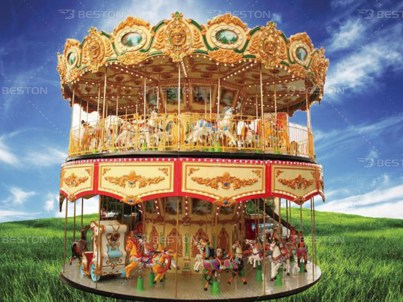 Key Factors Influencing Carousel Price in Today's Market: Beston Park ...