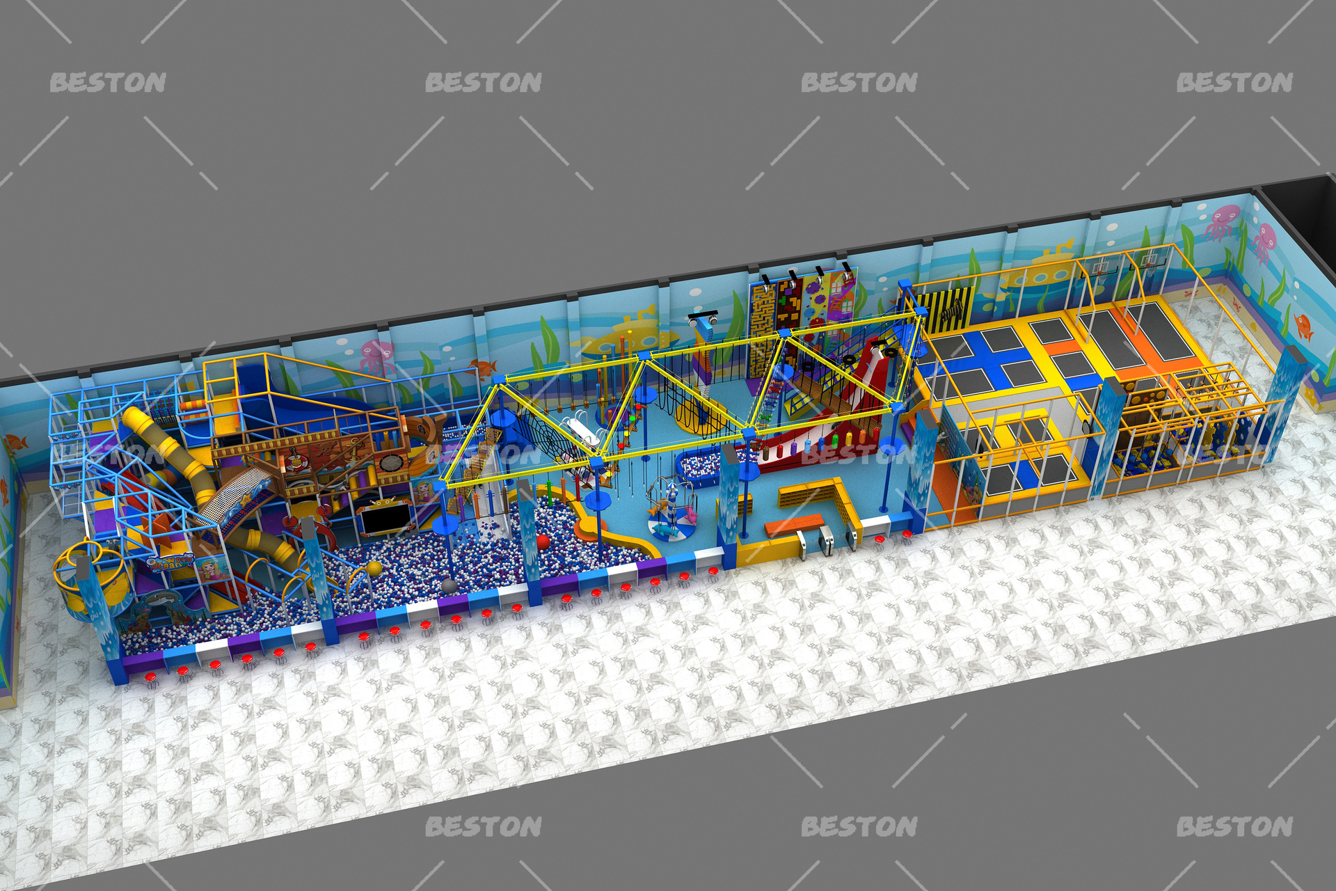 What Amusement Equipment is Included in Indoor Playground Equipment ...